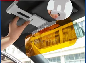 Car Sun Visor Extension | Anti-Glare Day Night Driving Shield - LEANJAY ...