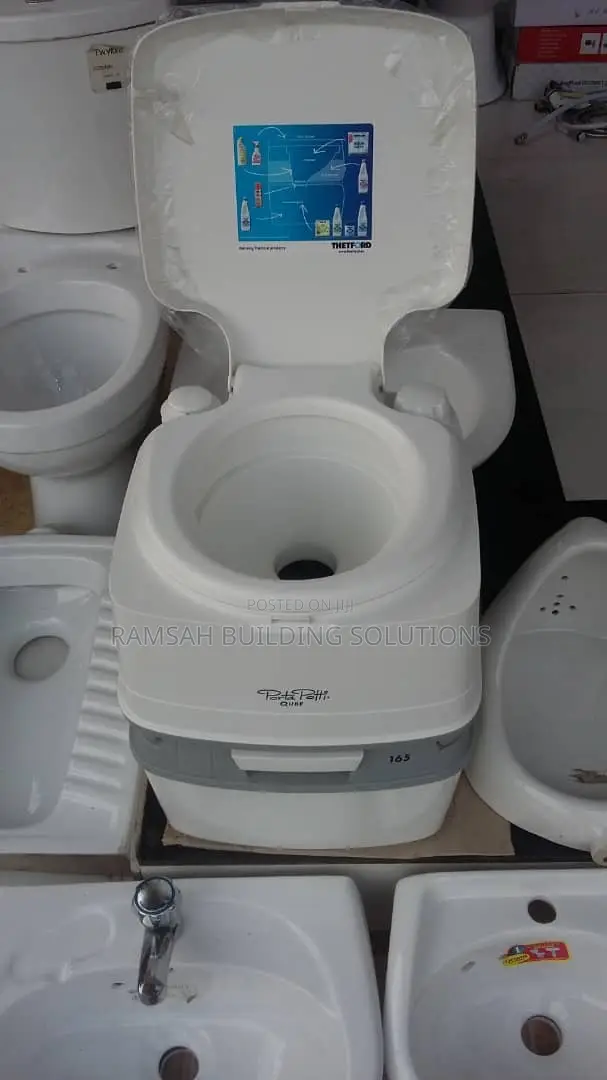 Portable Toilet (Porta Potty) – Convenient Hygienic Mobile Restroom ...