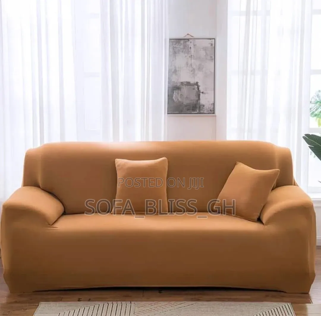 3seater Sofa Covers - Sofa_bliss_gh Price: GH₵ 200 on Jiji.com.gh [Spintex]