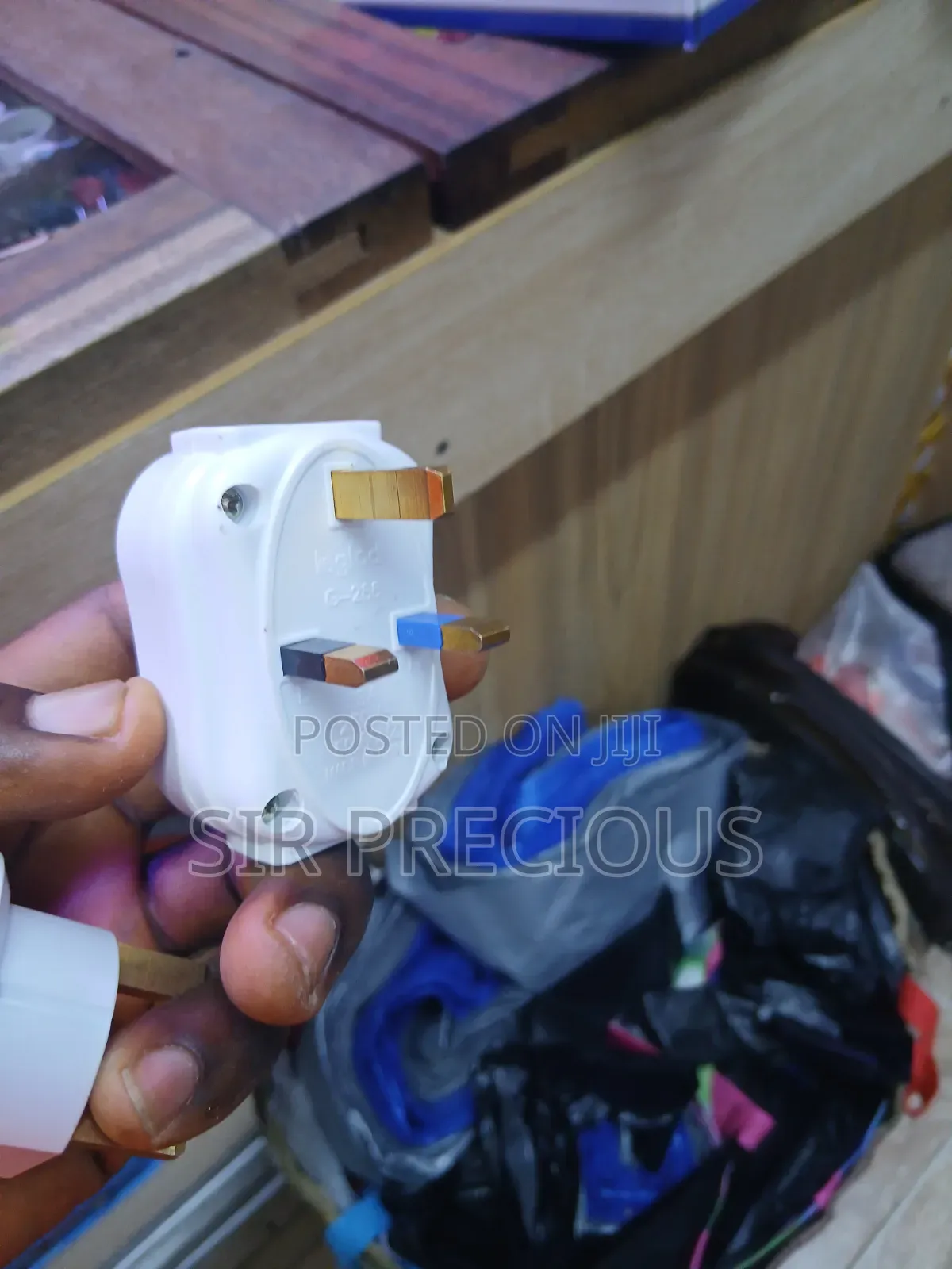 Multi Plug - Sir Precious Price: GH₵ 25 on Jiji.com.gh [Accra Metropolitan]