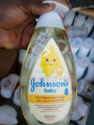 Johnson Top to Toe With Aloe and Vitamin B5 - Sarah Aduse-Poku Price ...