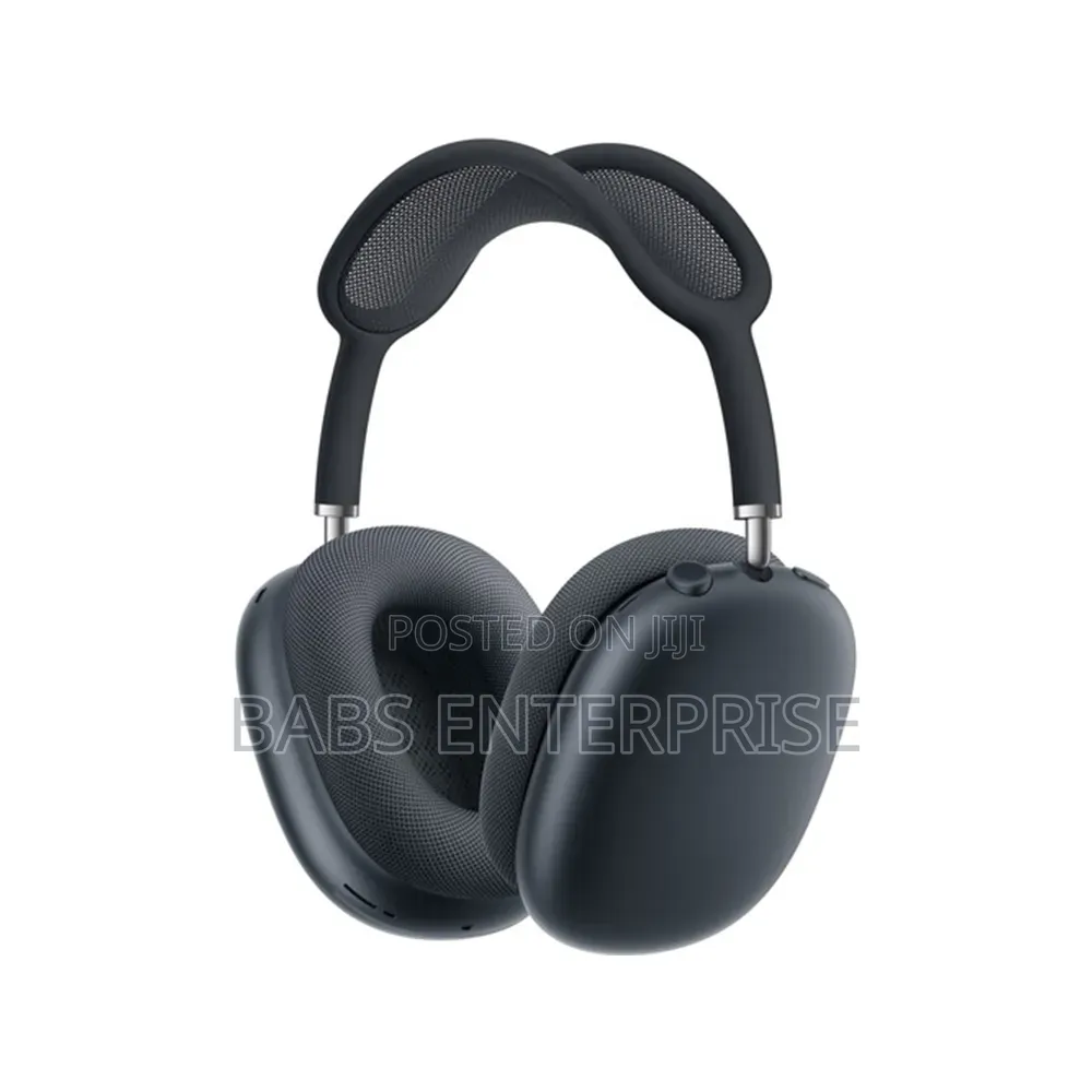 Apple Airpods Max Wireless Over-Ear Headphones – Midnight - Babs ...