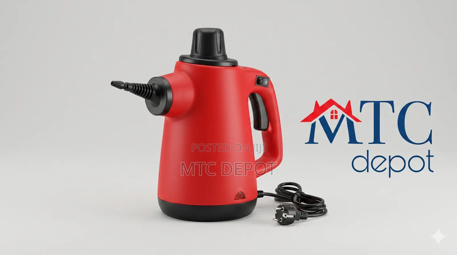 Handheld Steam Cleaner 10 in 1 - MTC DEPOT Price: GH₵ 490 on Jiji.com ...