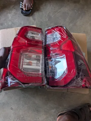Toyota Hilux 2020,2021,2022,2023,2024 Tail Light Led Pair Taillight ...