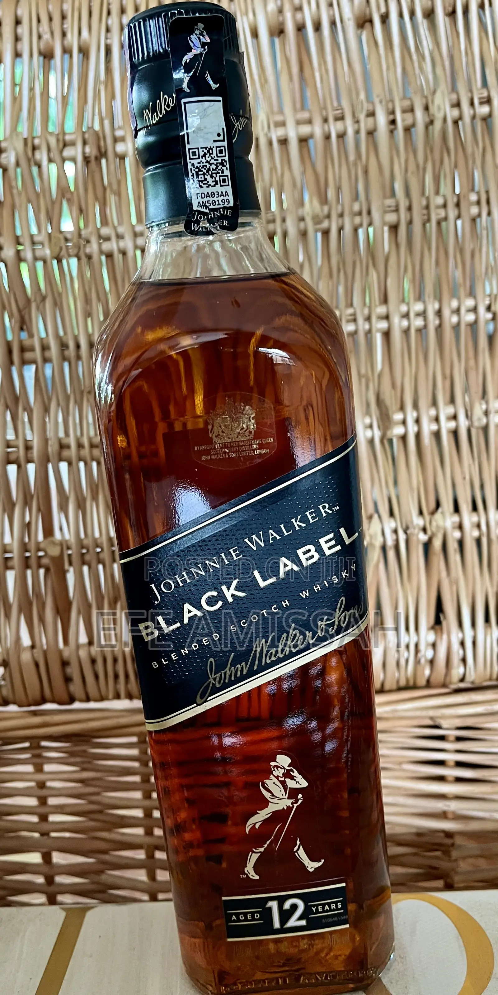 Johnnie Walker Black Label 12 Years - Price: GH₵ 640 on Jiji.com.gh ...