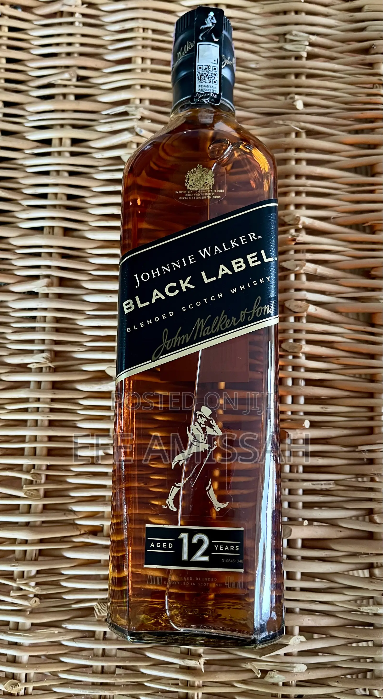 Johnnie Walker Black Label 12 Years - Price: GH₵ 640 on Jiji.com.gh ...