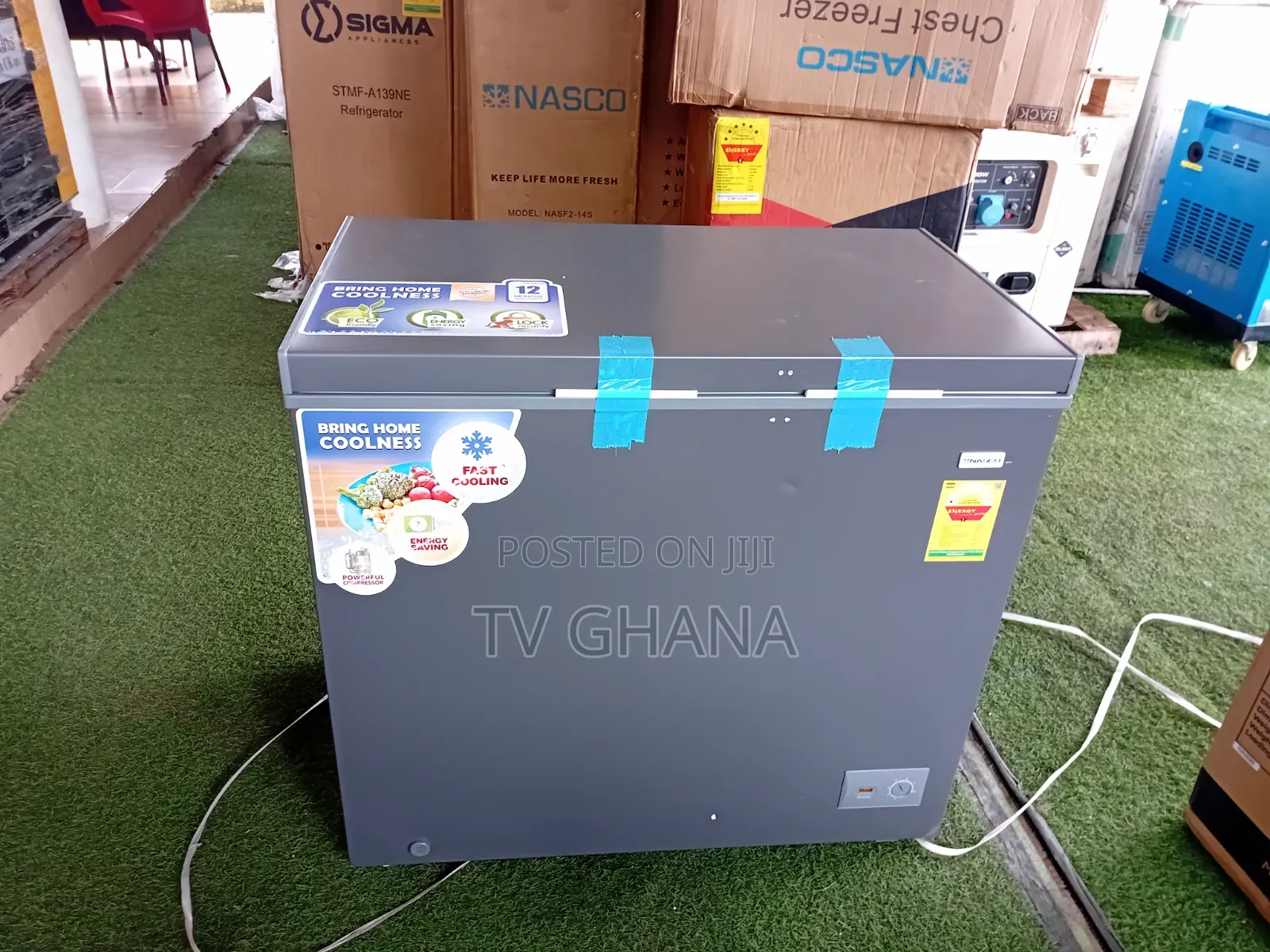 Nasco 200l Elegant Freeze Modern Kitchen Essential 200l - Tv Ghana ...