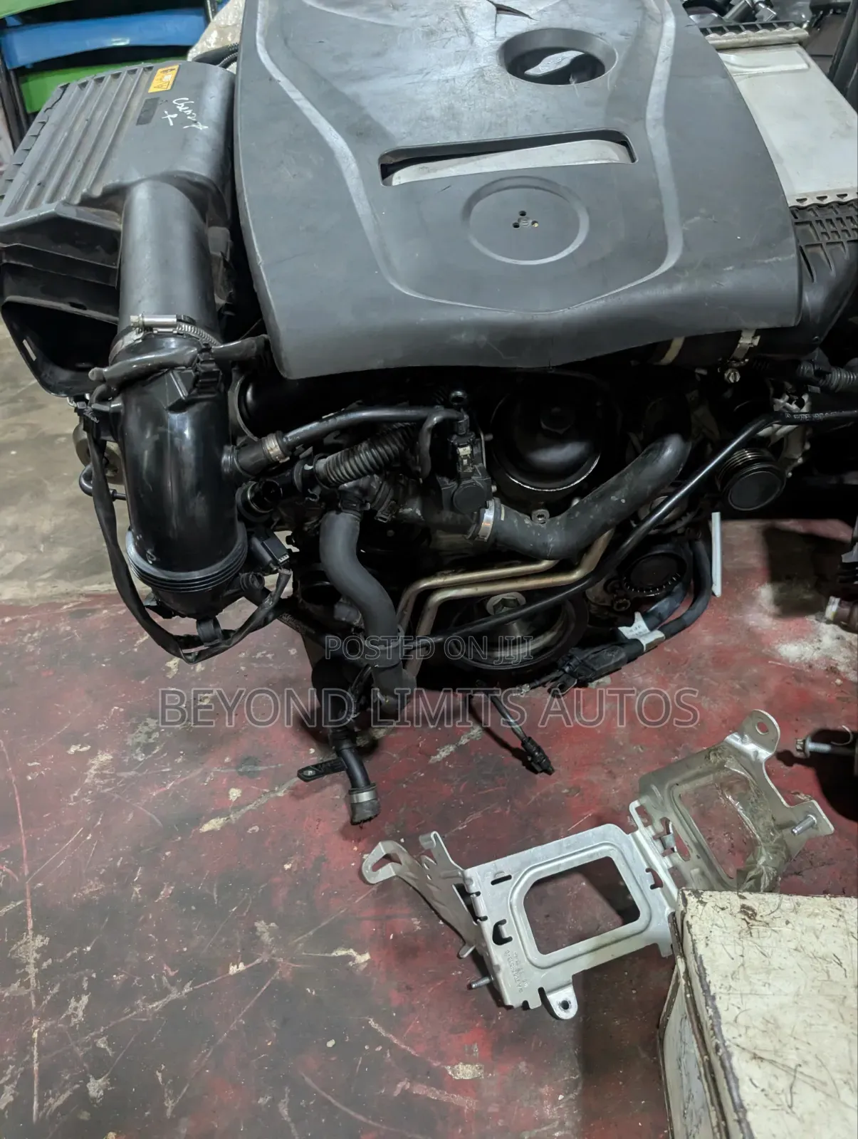 Mercedes Benz M274 2.0l Turbo 2016 - 2019 W204 C300, C250 Engine ...