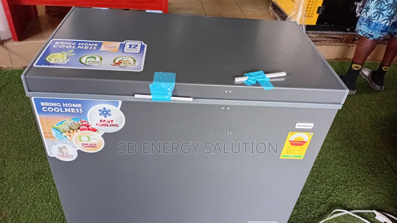 Big Storage 210l Fast Cooling – Nasco Freezer 210l - Sd Energy Salution ...