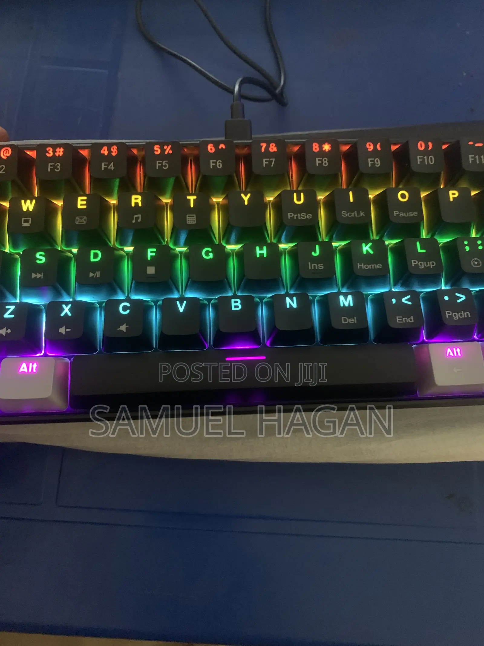 Mechanical Gaming Keyboard (Wired) - Samuel Hagan Price: GH₵ 400 on ...
