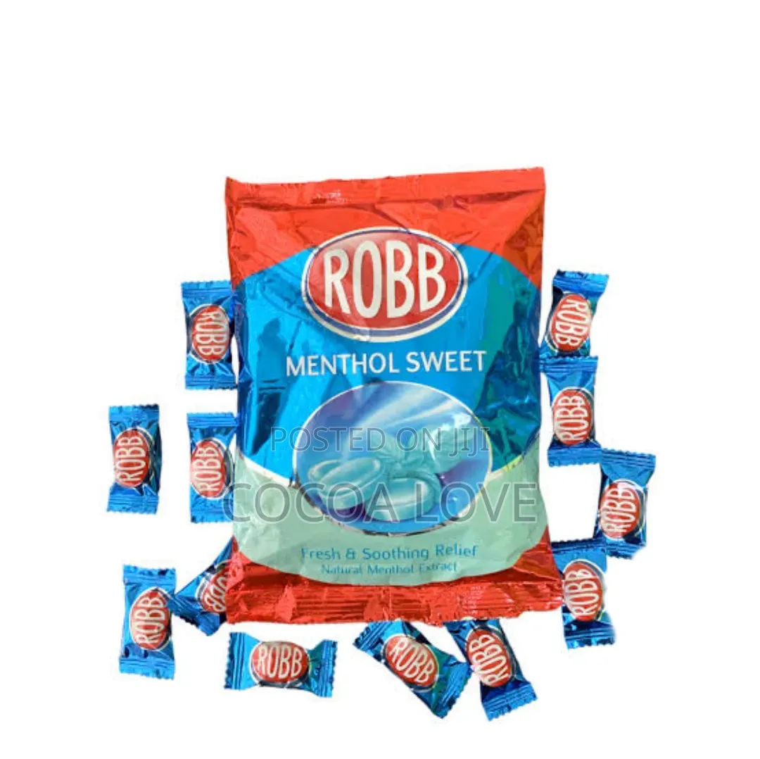 Robb Menthol Sweet Candy Toffee - Cocoa love Price: GH₵ 15 on Jiji.com ...
