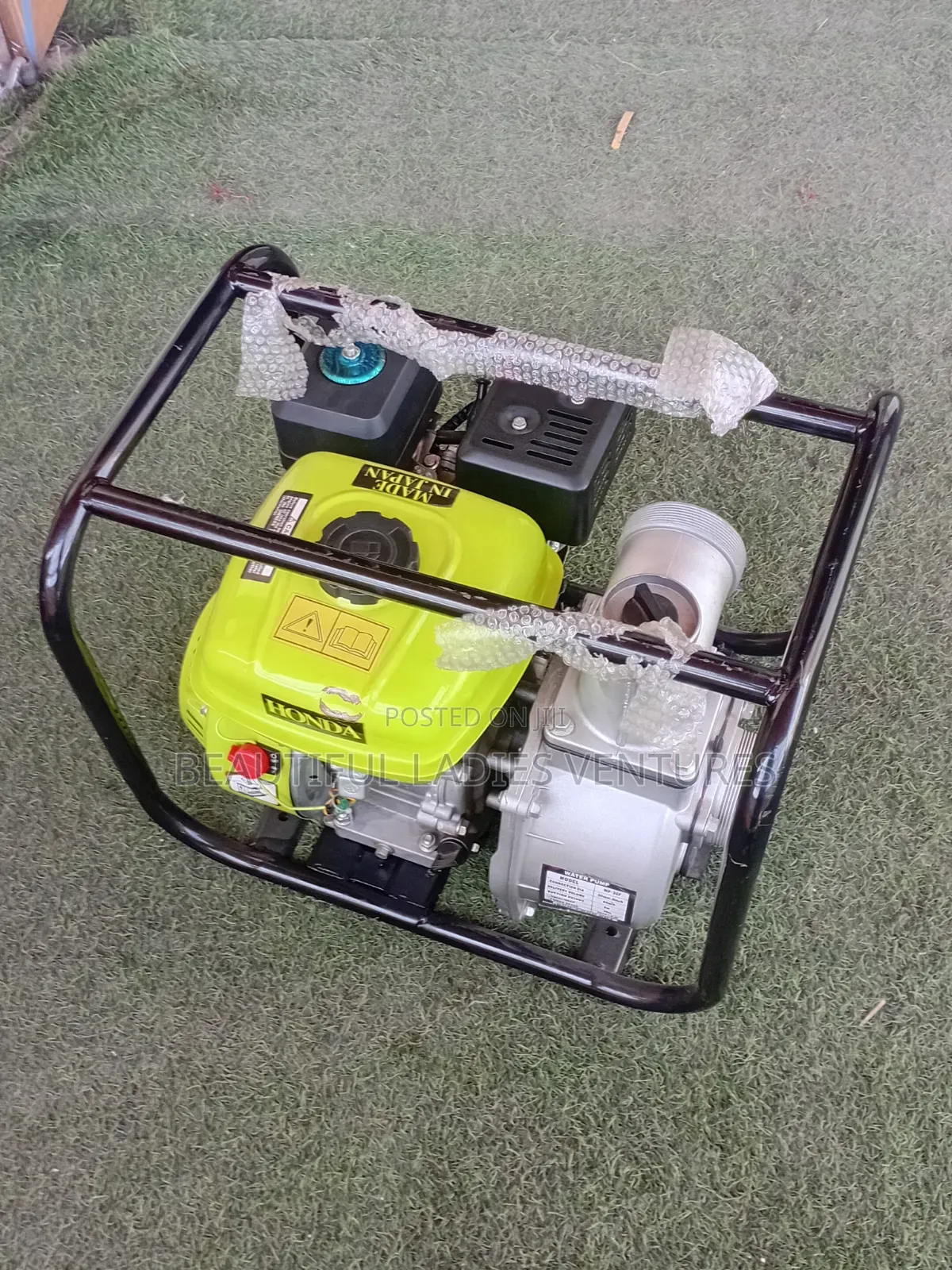 Fast Water Delivery Honda Pump - BEAUTIFUL LADIES VENTURES Price: GH ...