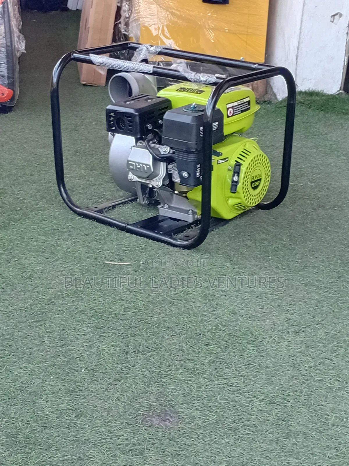Quick Start Honda Engine Pump - BEAUTIFUL LADIES VENTURES Price: GH ...