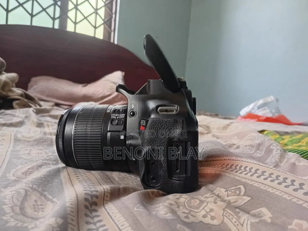 Canon Eos Rebel T3i - Price: GH₵ 3,000 on Jiji.com.gh [Kasoa]