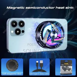 Advanced Magnetic Semiconductor Phone Cooler - Ice Cooling With Sleeve ...