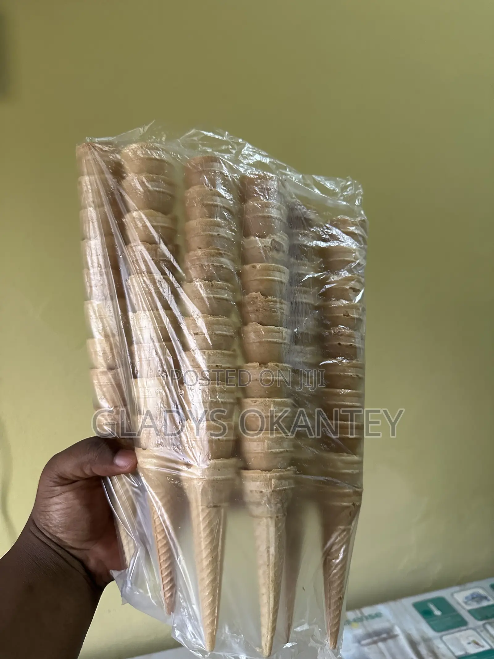 Wafer Cone for Sale(Small Size) - Price: GH₵ 40 on Jiji.com.gh [Madina]