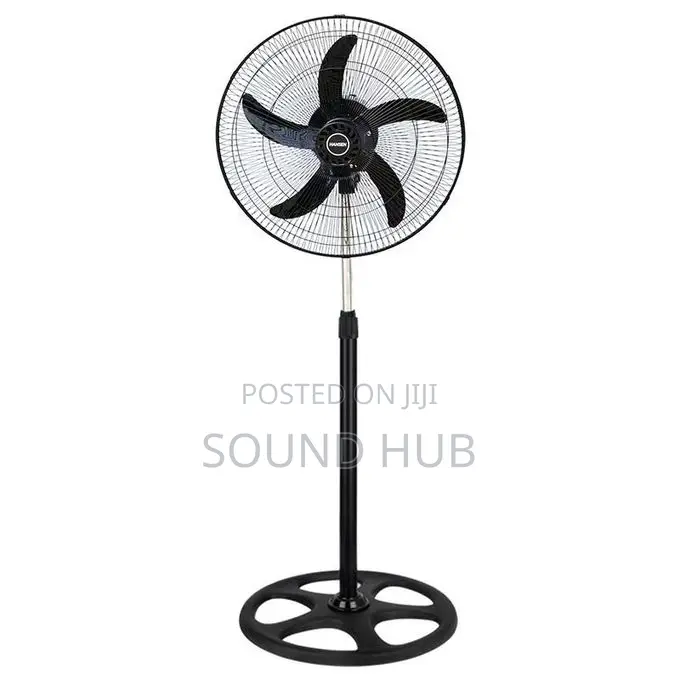 Hansen 18 Inch 3-Speed Low Noise Standing Fan - Black - Sound Hub Price ...