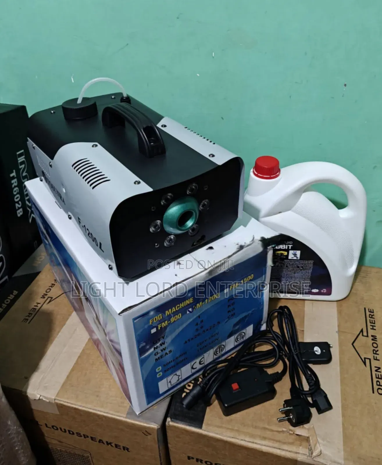 4.5l And 1500watts Smoke Machine - Light Lord Enterprise Price: GH ...