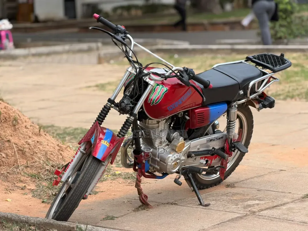 Royal RY125 2025 Red - Price: GH₵ 9,100 on Jiji.com.gh [Ashaley Botwe]