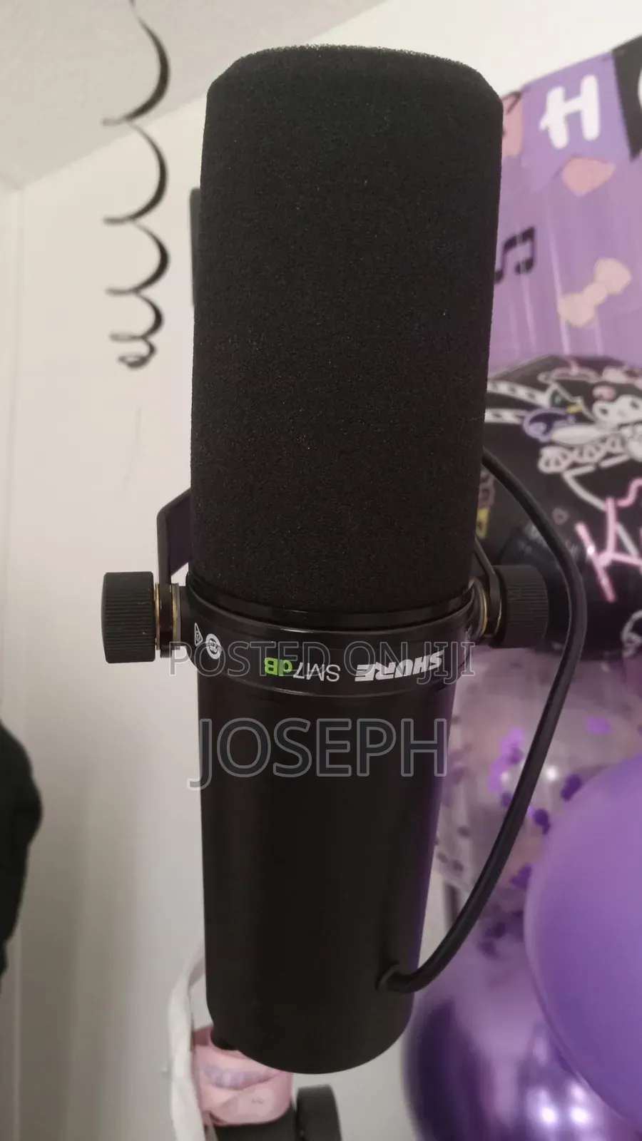 Original Shure Sm7d Microphone - Joseph Price: GH₵ 2,400 on Jiji.com.gh ...