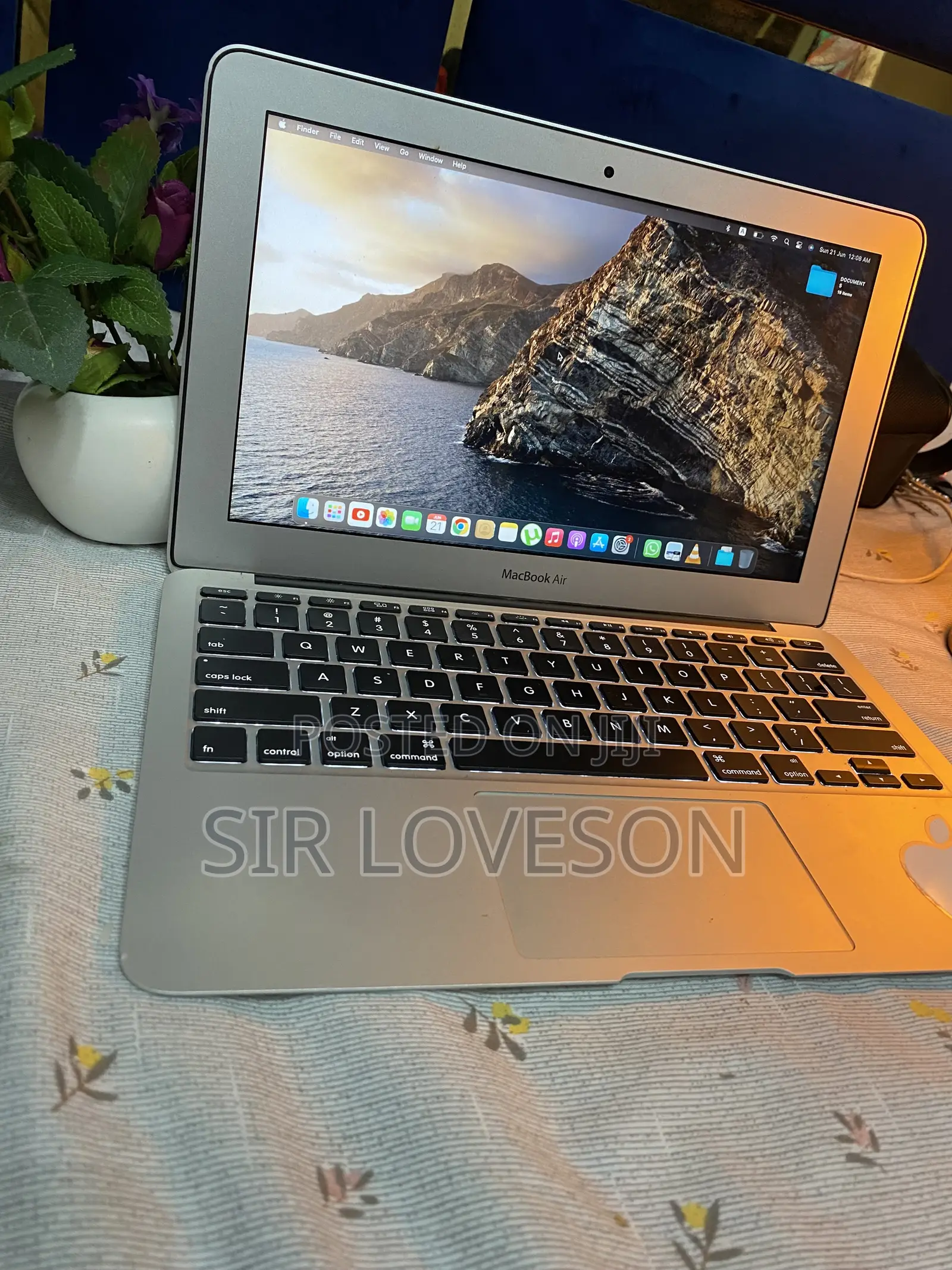 Laptop Apple MacBook Air 4GB Intel Core i5 SSD 128GB - Sir Loveson ...