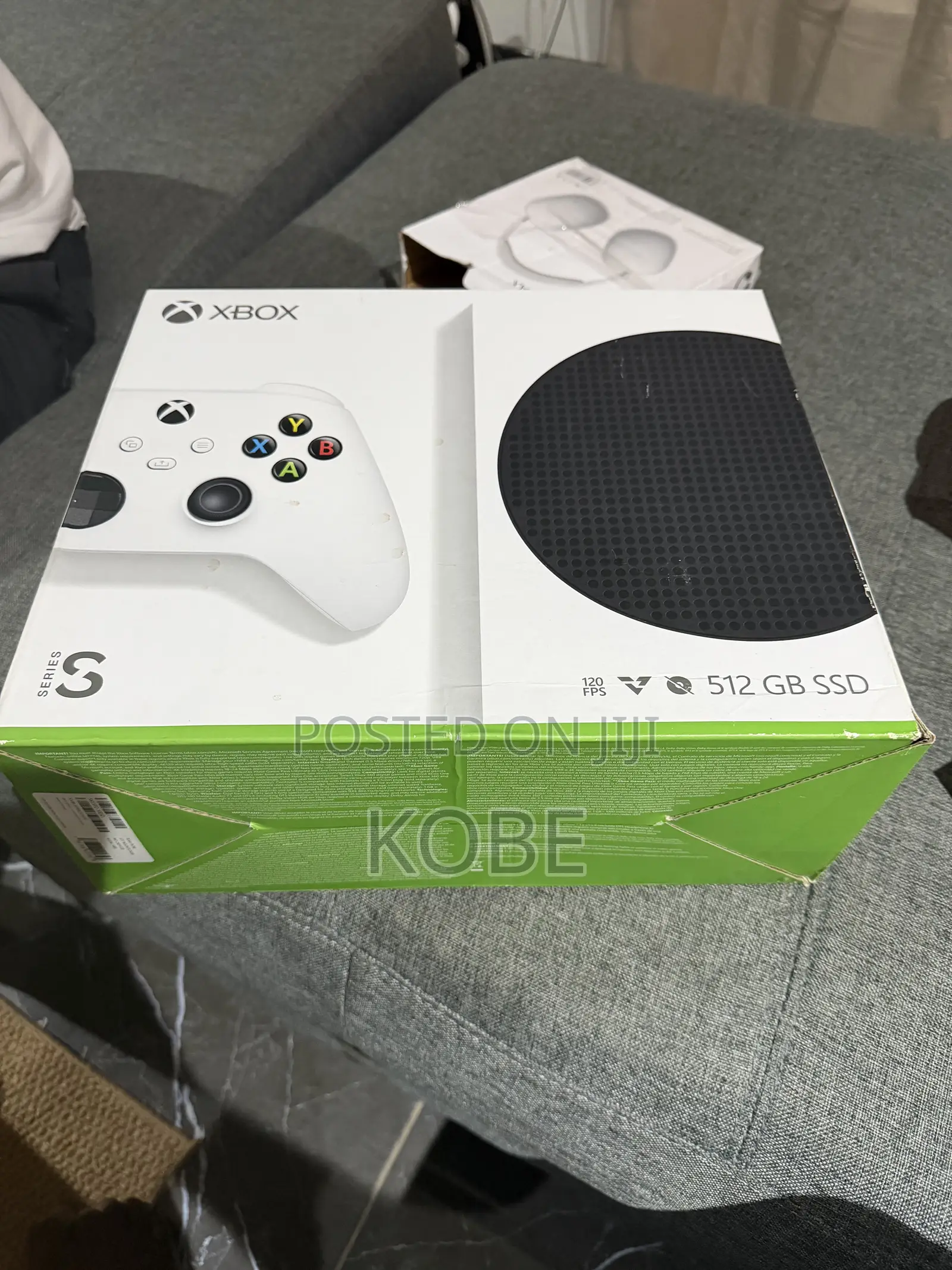 Xbox Series S - Kobe Price: GH₵ 4,500 on Jiji.com.gh [Adjiriganor]