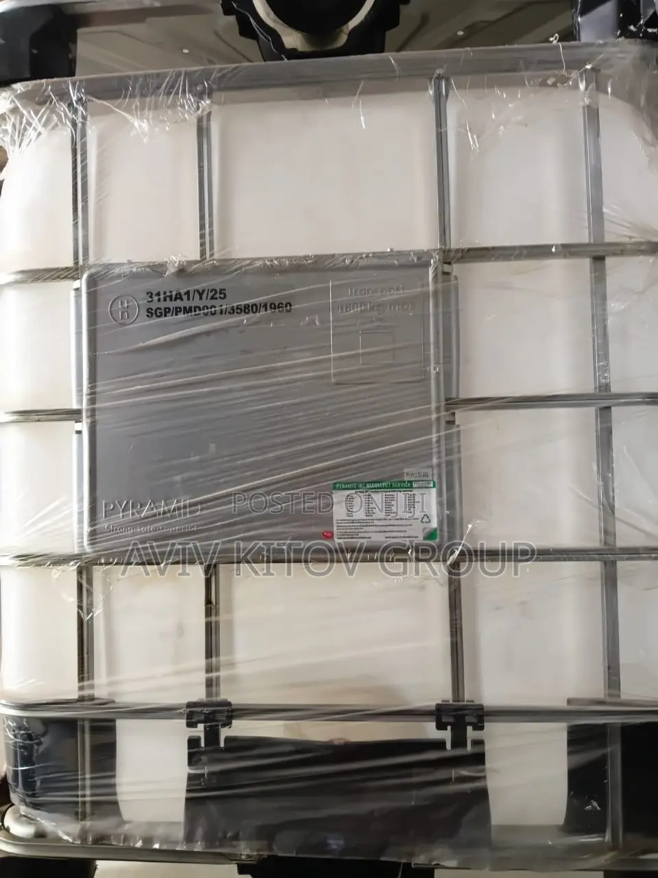 New Ibc Tank for Sale - Price: GH₵ 2,200 on Jiji.com.gh [Accra ...
