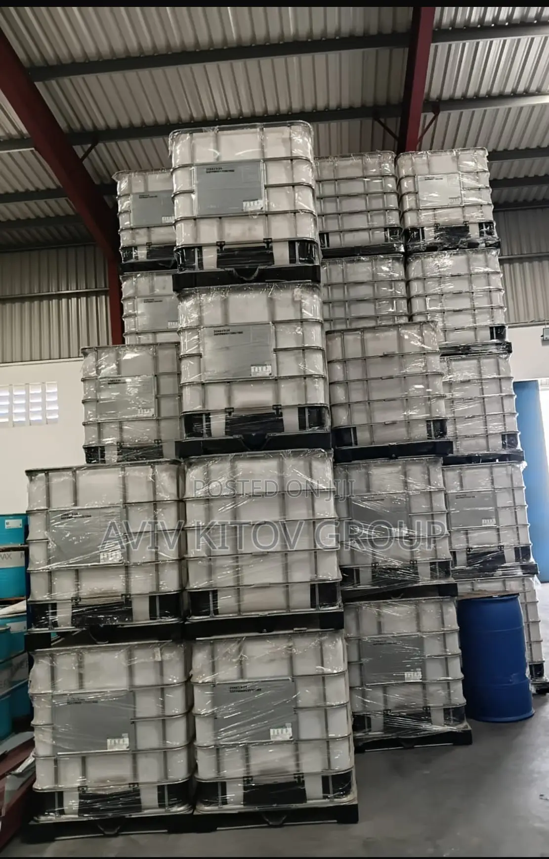 New Ibc Tank for Sale - Price: GH₵ 2,200 on Jiji.com.gh [Accra ...