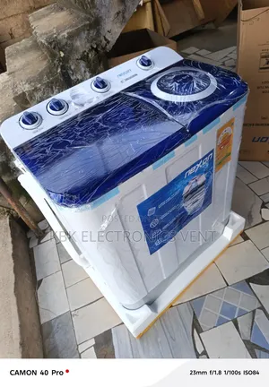 Nexon 10kg Twin Tub Washing Machine - KBK Electronics Vent Price: GH ...