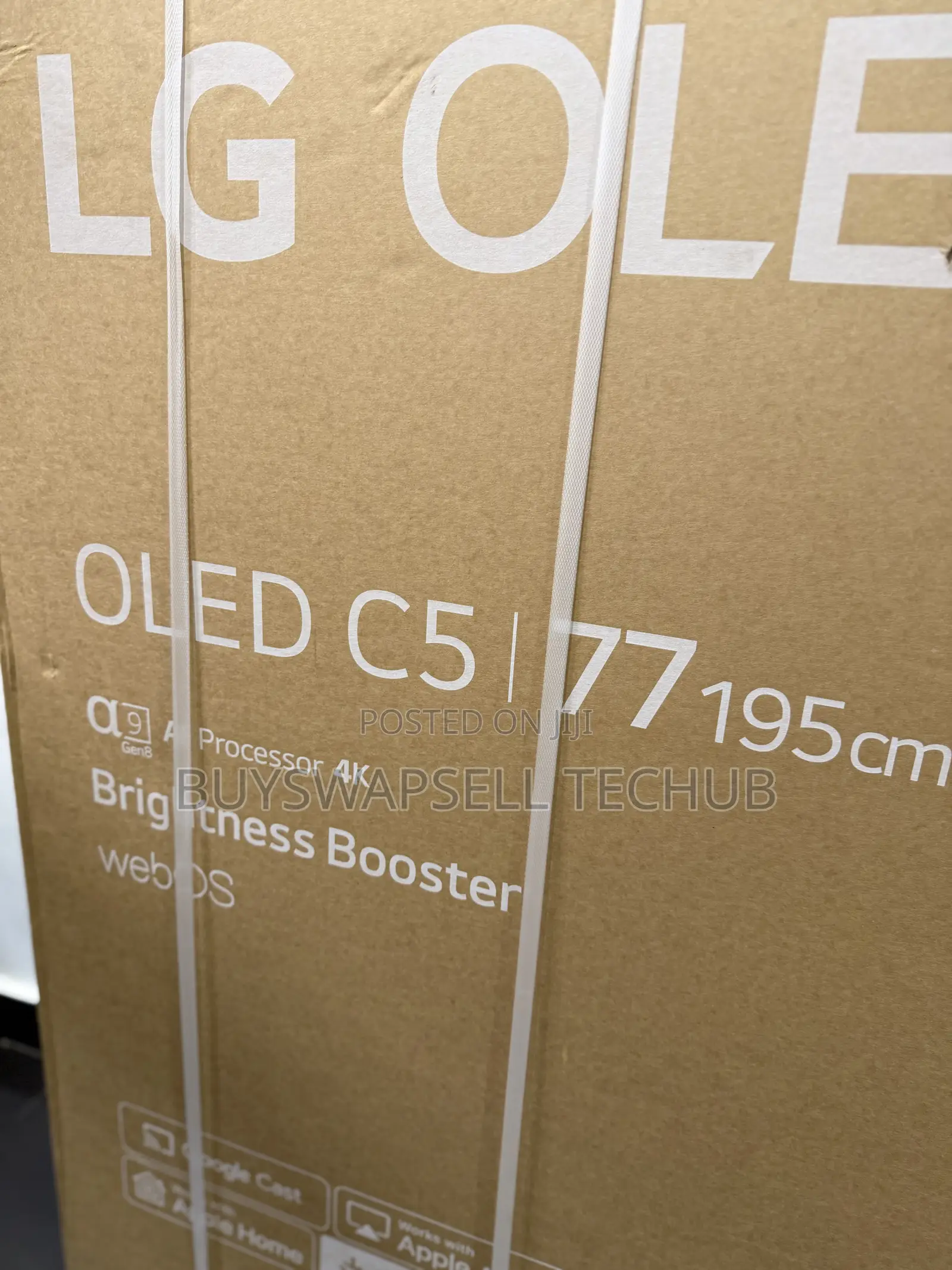 Lg Oled Ai Evotv - Price: GH₵ 48,999 on Jiji.com.gh [Greater Accra]