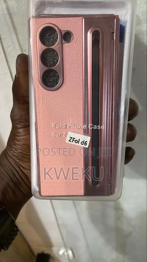 Samsung Z Fold 6 Covers - Kweku Price: GH₵ 270 on Jiji.com.gh [Tema ...