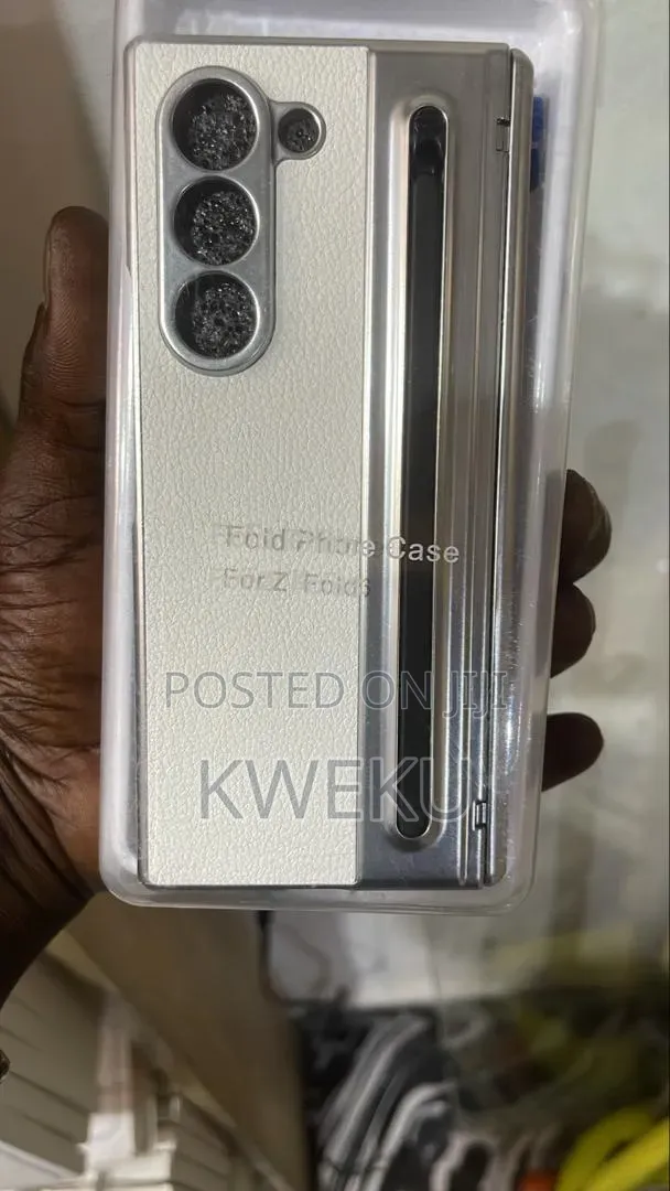 Samsung Z Fold 6 Covers - Kweku Price: GH₵ 270 on Jiji.com.gh [Tema ...