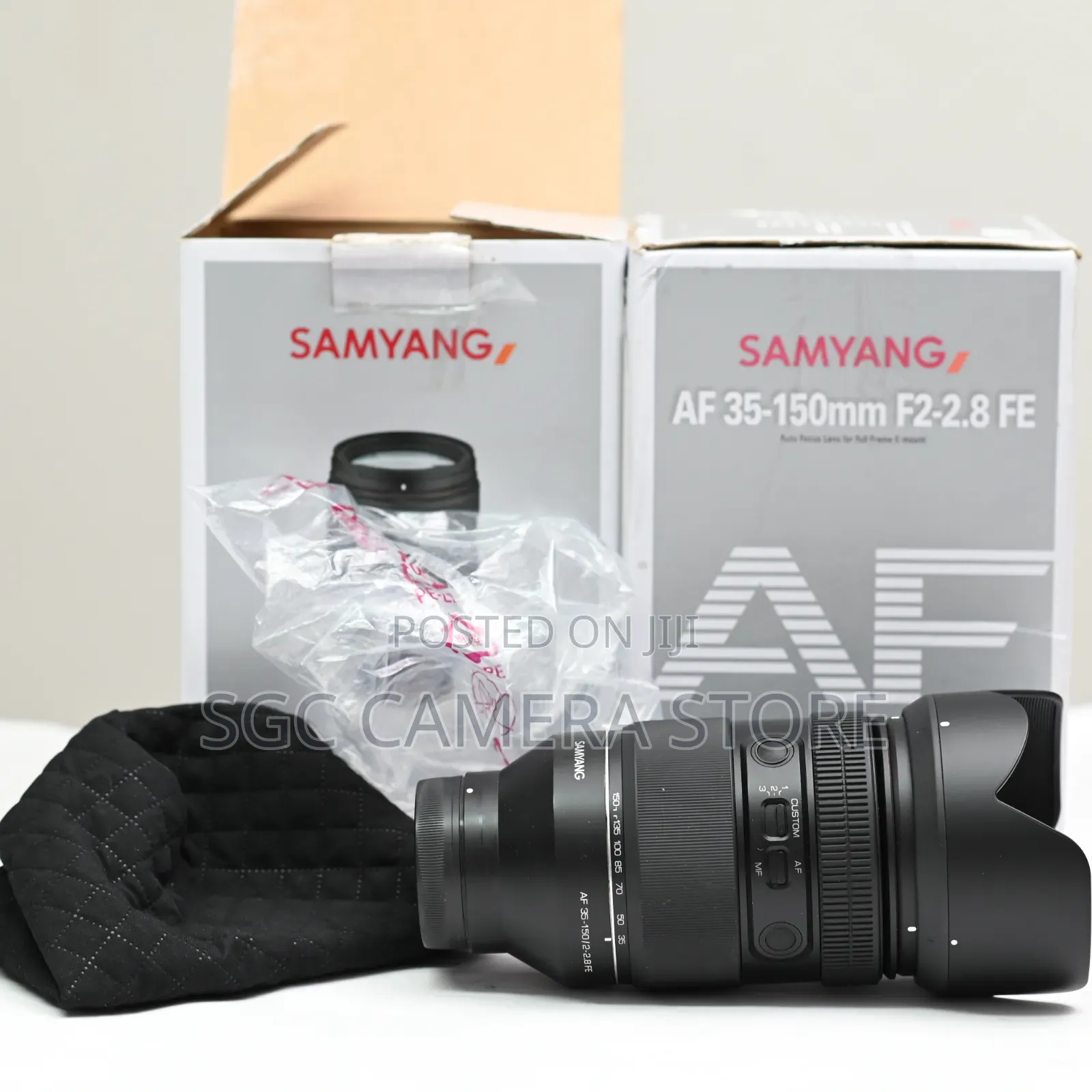 Samyang / Rokinon 35-150mm F2-2.8 (Sony E Mount) Opened Box - SGC ...
