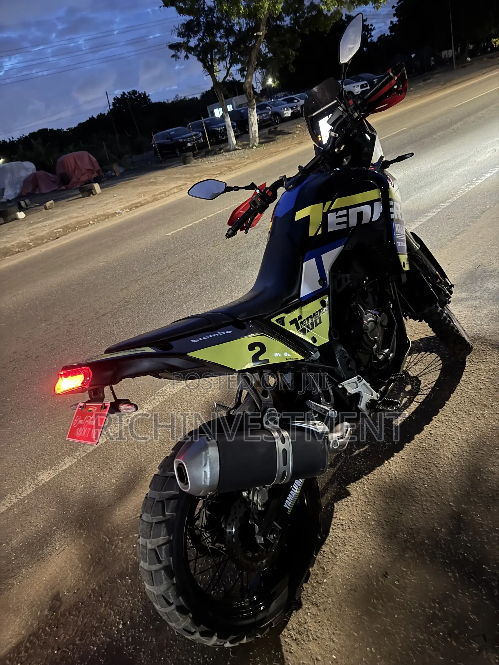 Yamaha FZ 2021 Blue - Richinvestment Price: GH₵ 77,000 on Jiji.com.gh ...