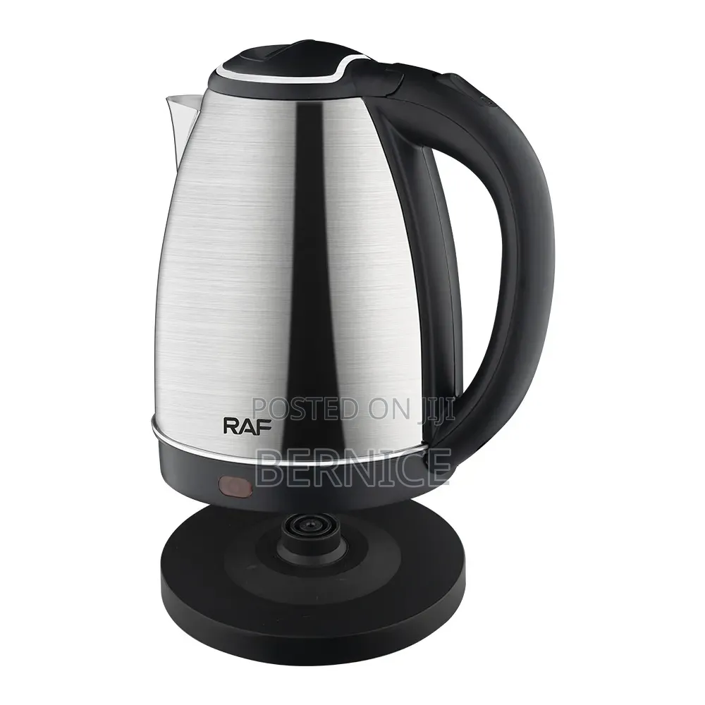 Electric Kettle Combo – Raf Achilles Stainless Steel Kettles - Bernice ...