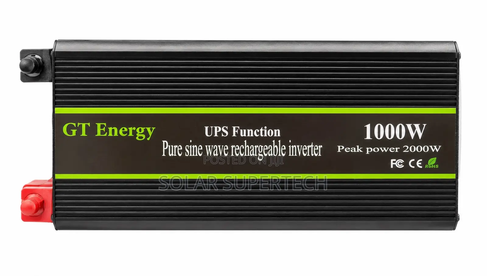 1kw Inverter Battery Power Backup Package - Solar Supertech Price: GH ...