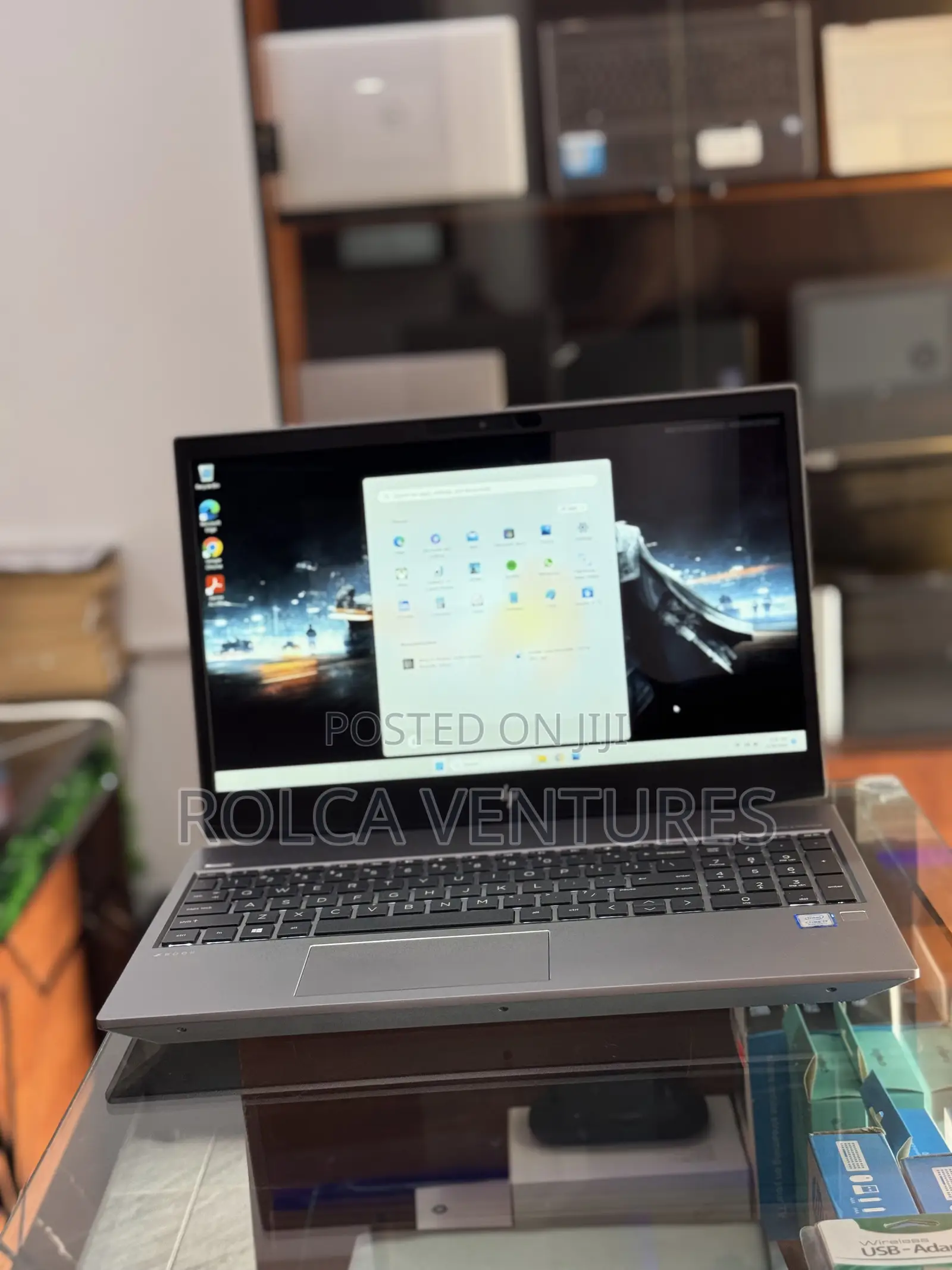 Laptop HP ZBook 15 G5 16GB Intel Core i7 SSD 256GB - ROLCA VENTURES ...