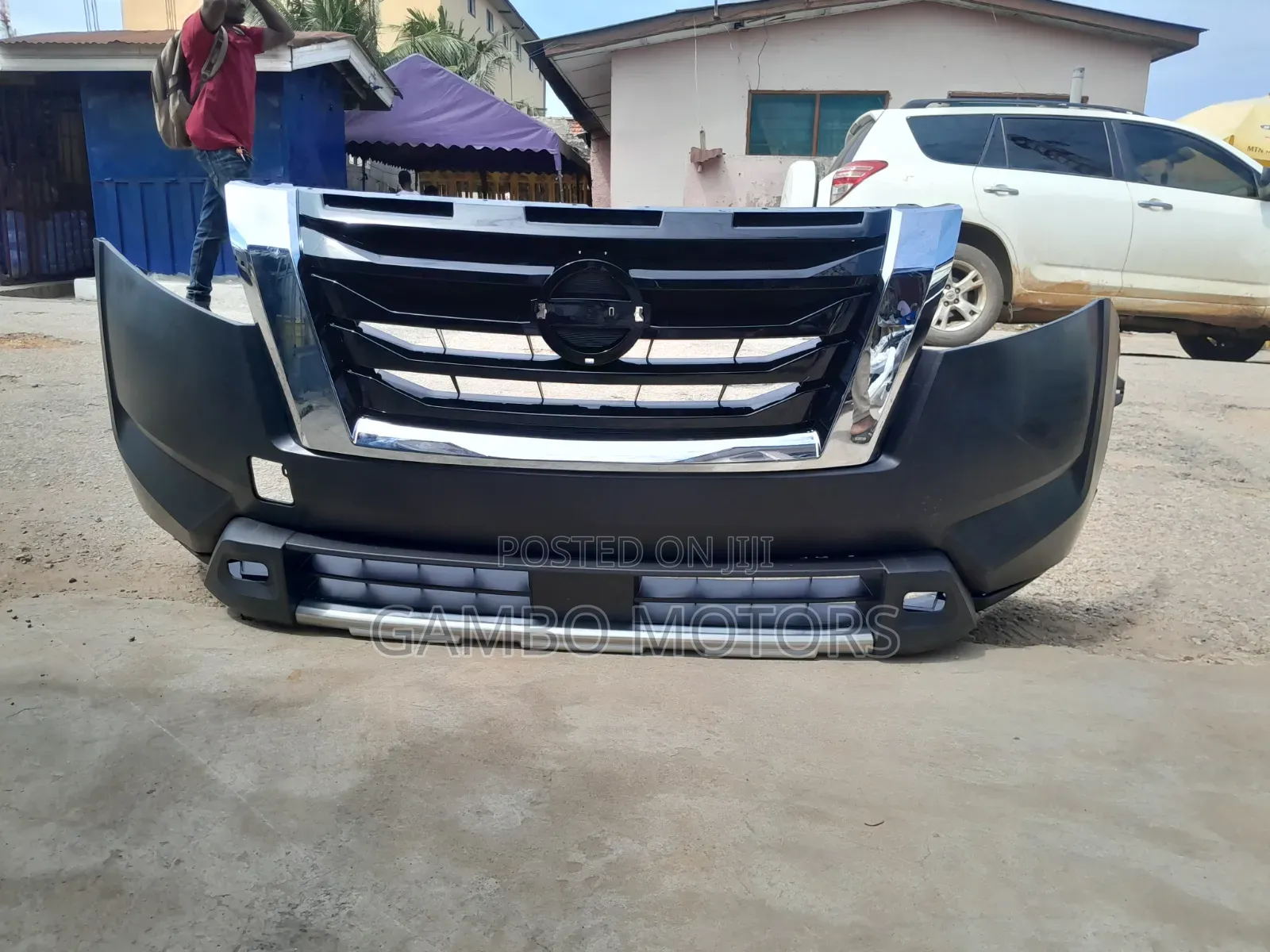 Nissan Pathfinder 2025 Front Bumper Complete - Gambo Motors Price: GH ...