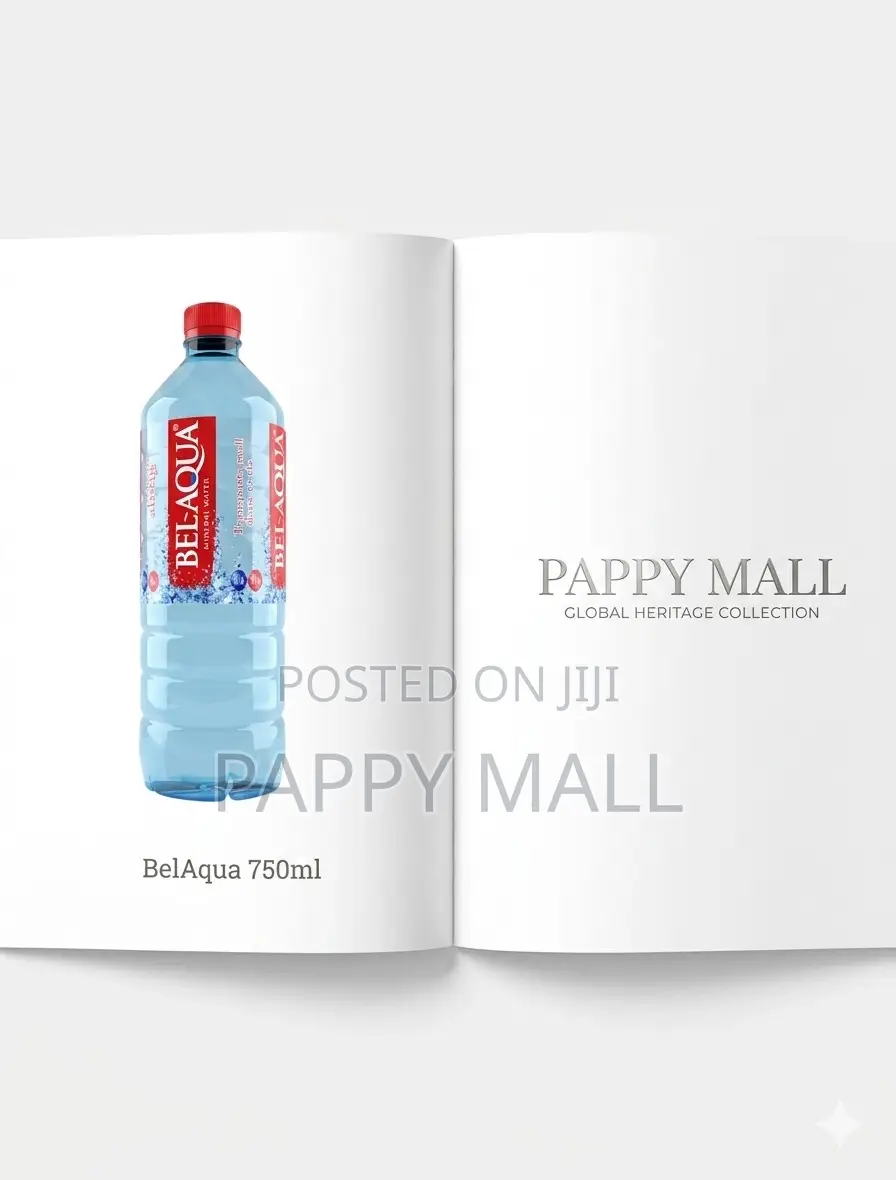 Bel-aqua Mineral Water – 750m - PAPPY MALL Price: GH₵ 9 on Jiji.com.gh ...