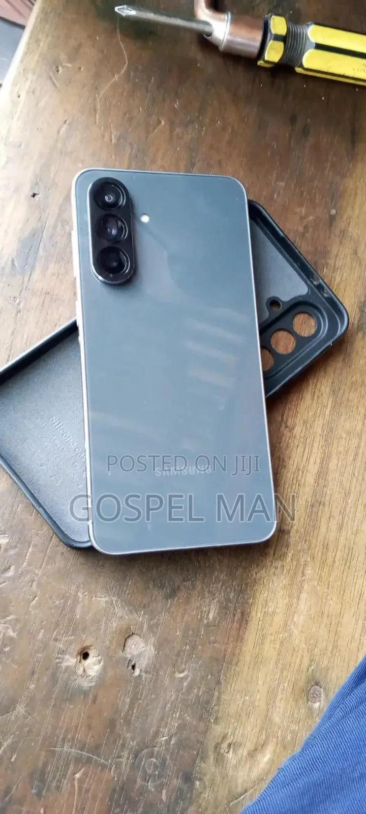 Samsung Galaxy A56 256 GB Gray - Gospel Man Price: GH₵ 3,750 on Jiji ...