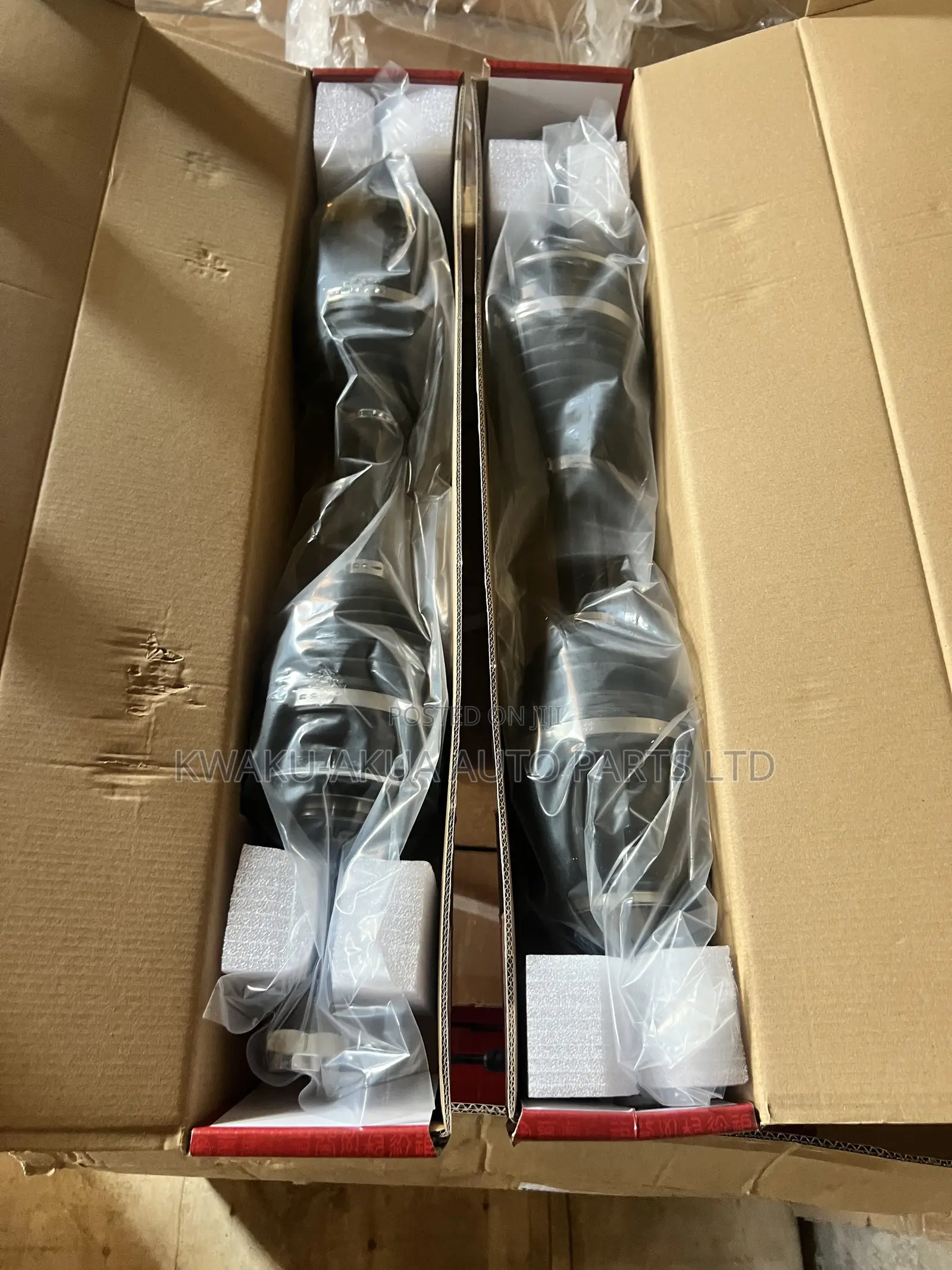 Toyota Land Cruiser Prado Driving Shaft - Kwaku-Akua auto Parts LTD ...