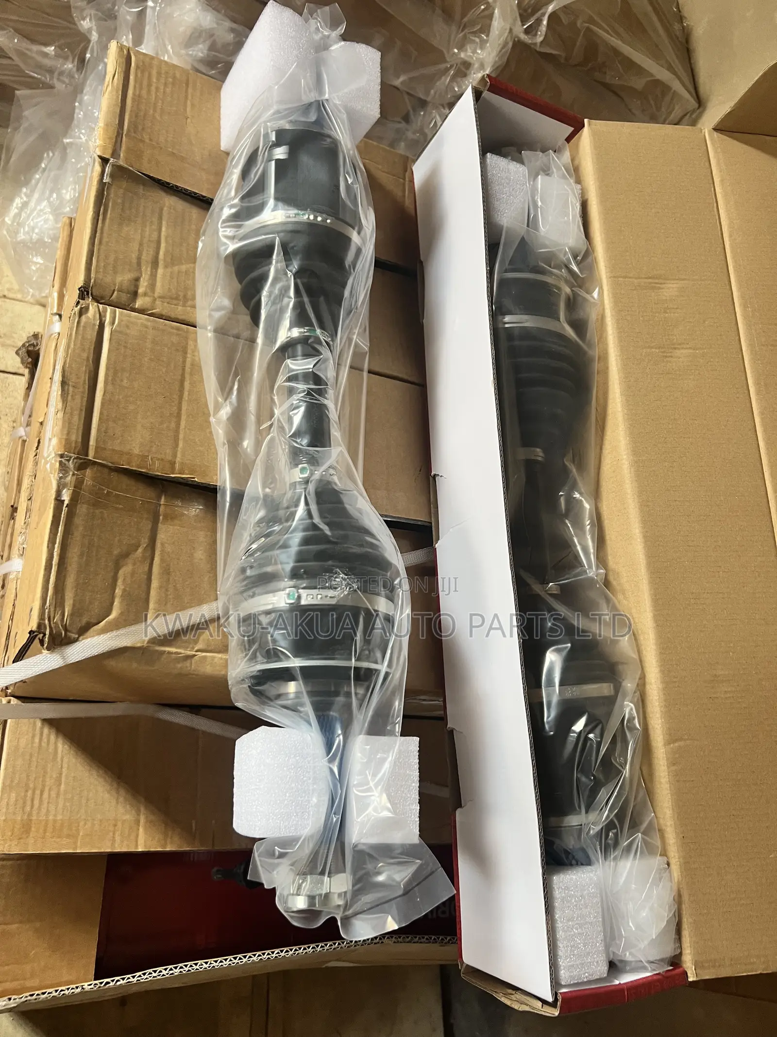 Toyota Land Cruiser Prado Driving Shaft - Kwaku-Akua auto Parts LTD ...
