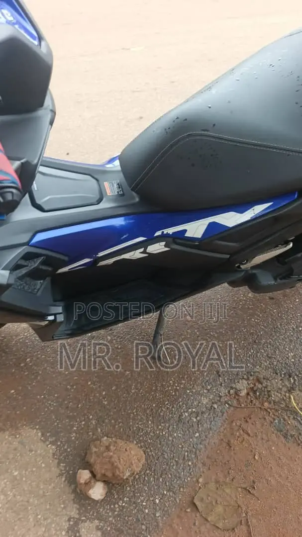New Yamaha Crux 2026 Blue - Price: GH₵ 33,000 on Jiji.com.gh [Kumasi ...