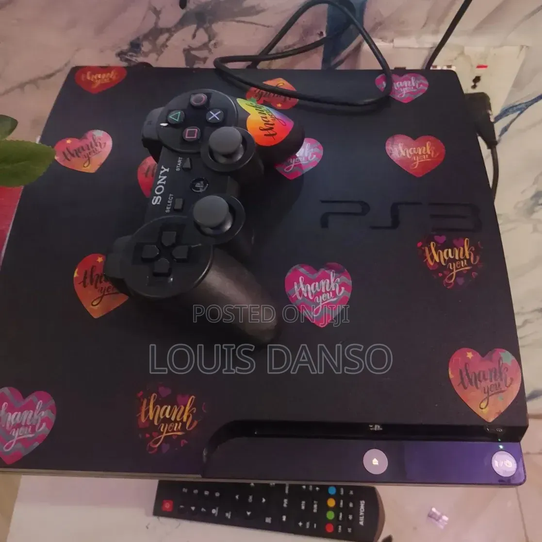 Playstation 3 Slim - Louis Danso Price: GH₵ 1,300 on Jiji.com.gh ...