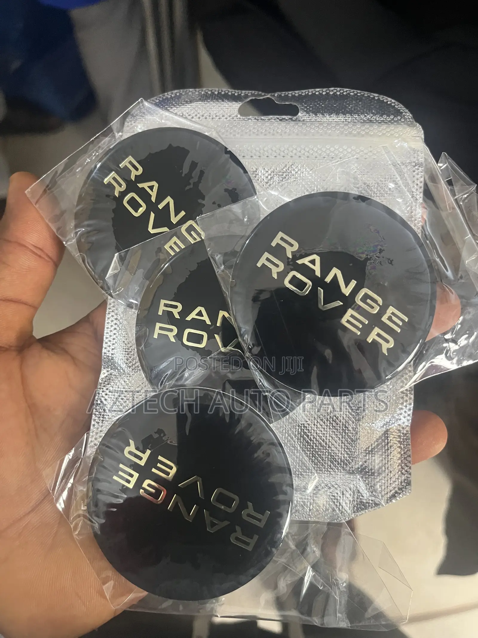 Range Rover Rim Cap Stickers - Aztech Auto parts Price: GH₵ 250 on Jiji ...