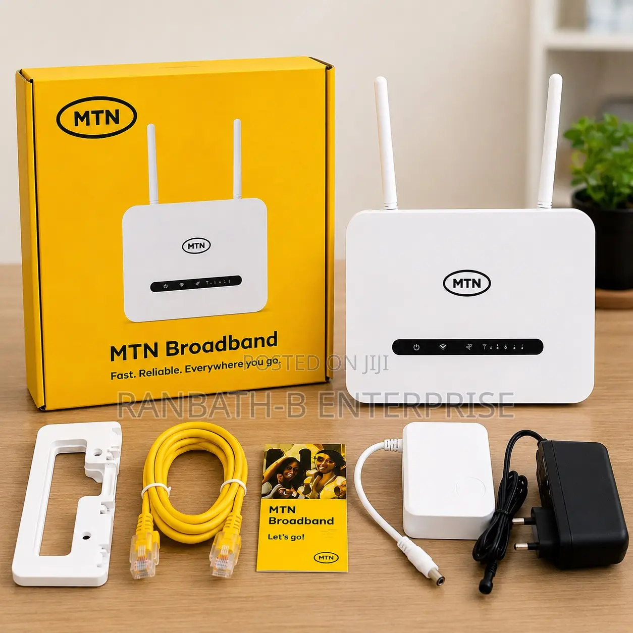 MTN 4g Lte Cat6 Router – Connect Up to 64 Devices - RANBATH-B ...