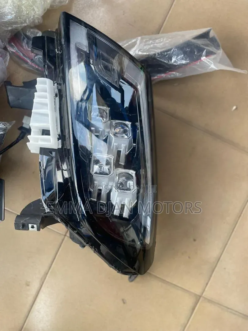 Navara 20 Full Led Headlight With Charger - Price: GH₵ 12,000 on Jiji ...