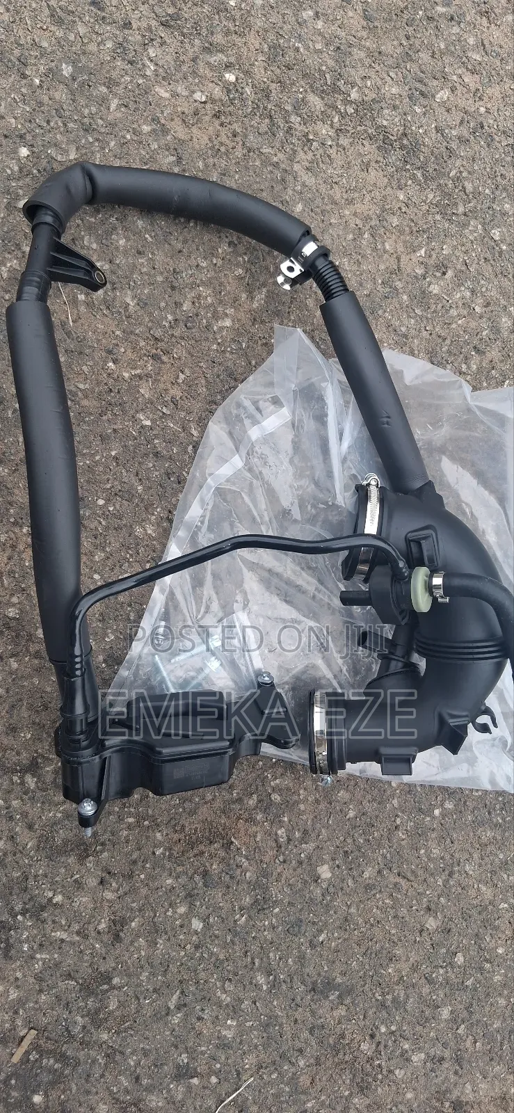 Air Intake Hose and Assemblies for Different Mercedes-Benz Models ...