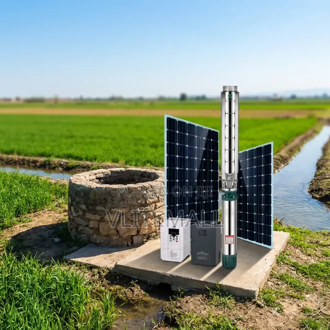 Solar Water System 2.0hp - VLiteMall Price: GH₵ 4,600 on Jiji.com.gh ...