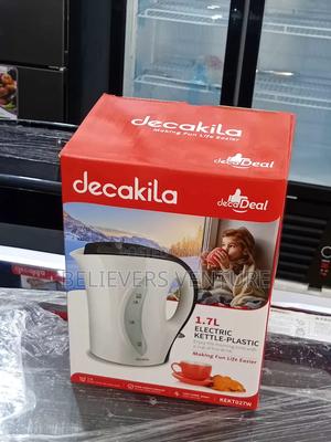 Powerful 2200w Decakila Electric Kettle – 1.7l Capacity - Believers ...